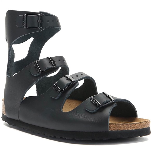 Birkenstock | Shoes | Women Athen Gladiator Birkenstock Leather Nwt ...